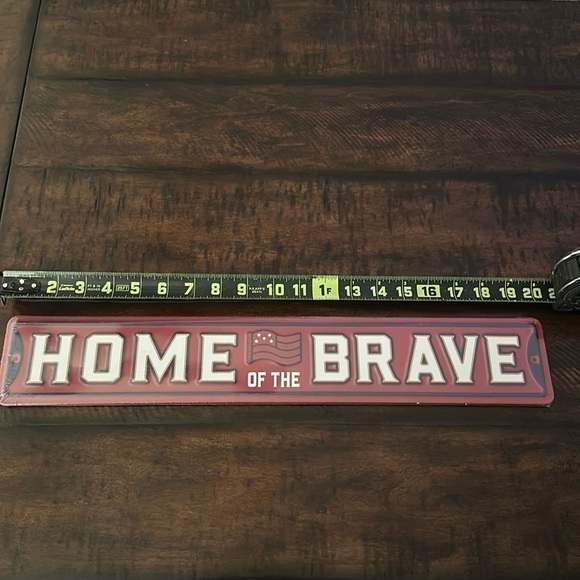 Open Road Brands | Wall Decor | New Open Road Home Of The Brave Street ...